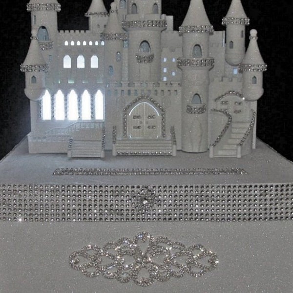 Cinderella Wedding Card Box - Etsy