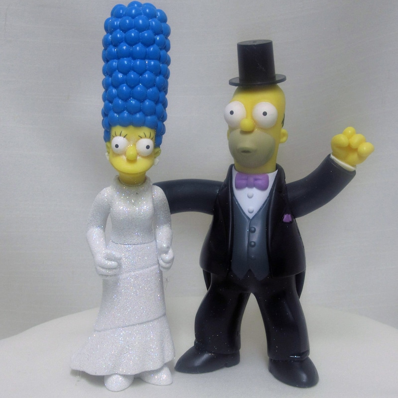Wedding Cake Figurines - Etsy