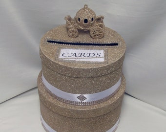 Cinderella Card Box - Etsy