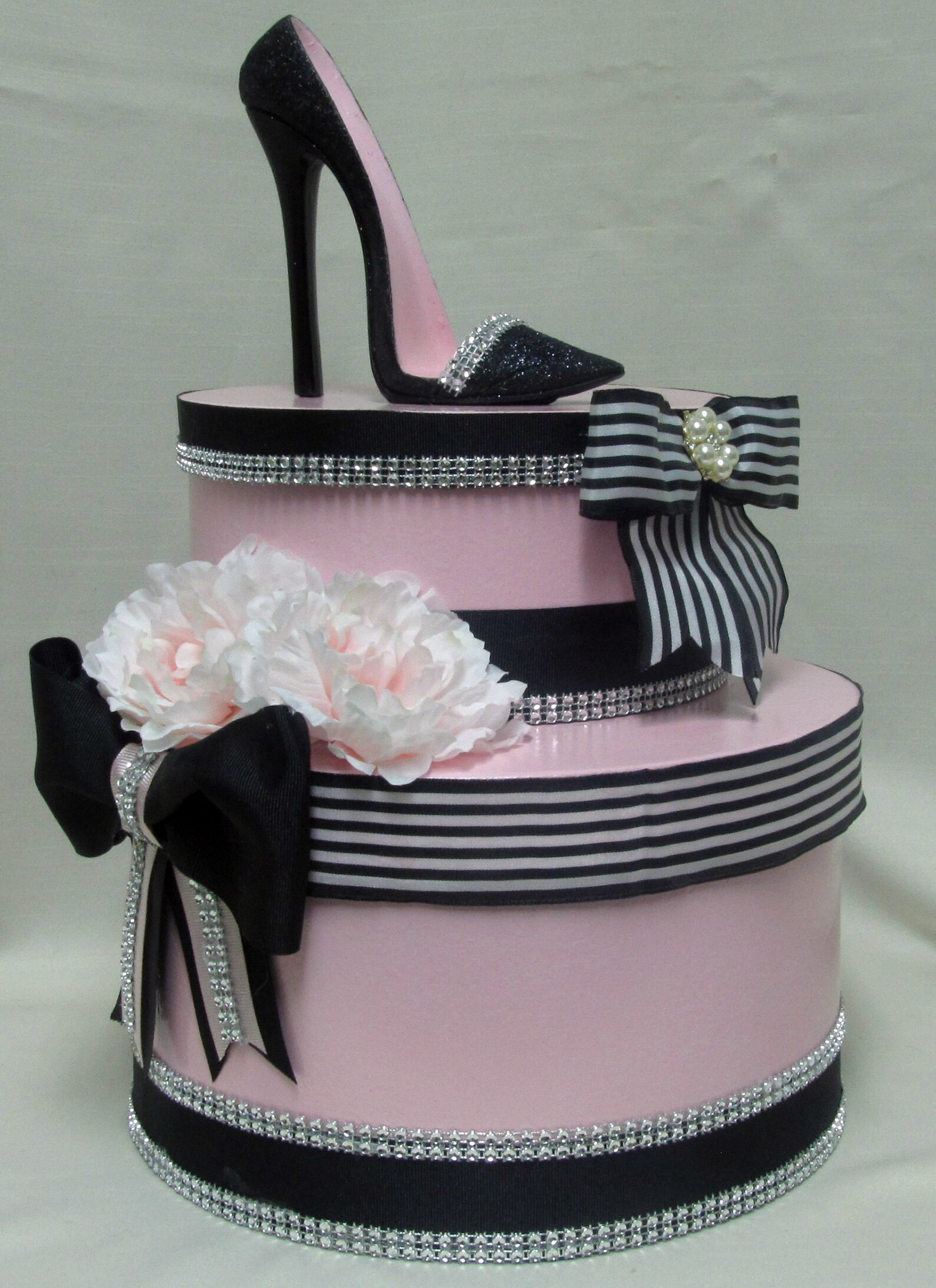 High Heel Shoe Paris Birthday, Bridal Shower, Quince Centerpiece ...
