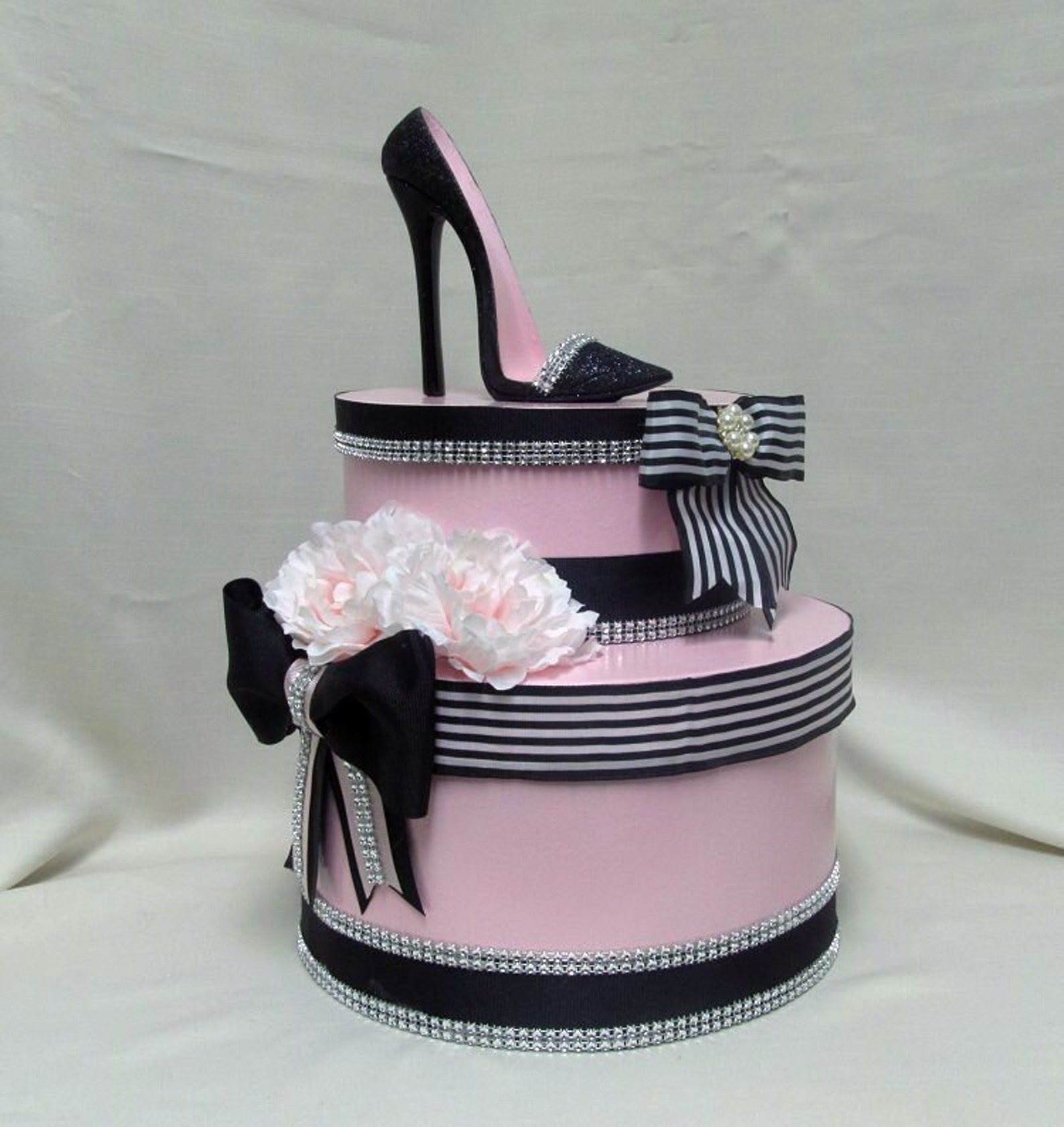 High Heel Shoe Paris Birthday, Bridal Shower, Quince Centerpiece ...