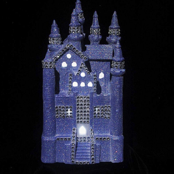 Castle Wedding Cake Topper - Etsy