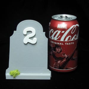 Tombstone Table Numbers 1 12 - Etsy