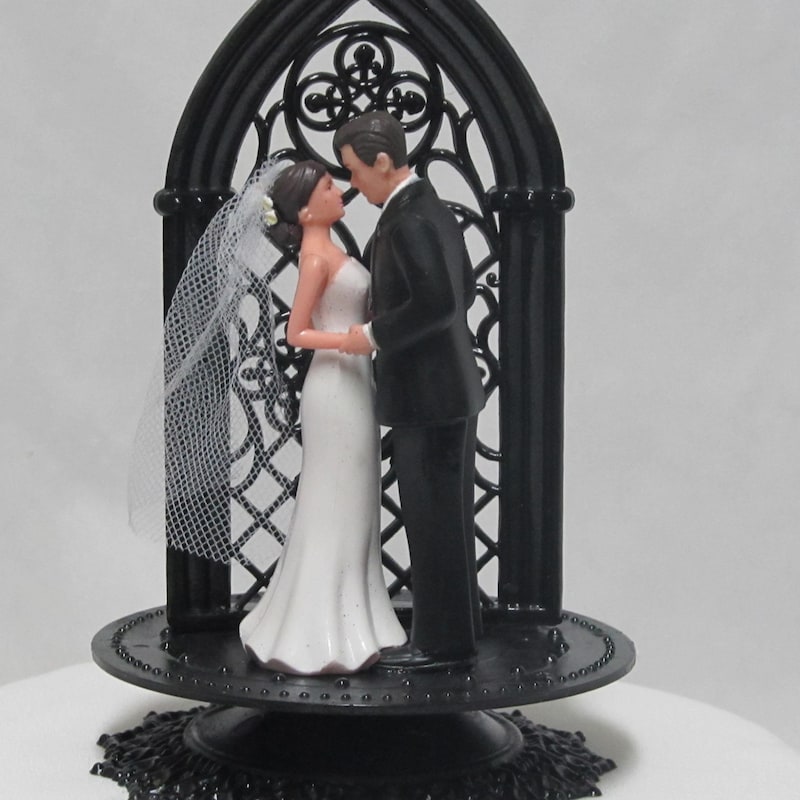 Gothic Cake Topper - Etsy