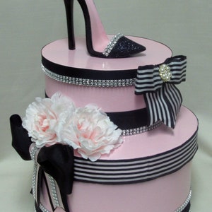 High Heel Shoe Paris Birthday, Bridal Shower, Quince Centerpiece ...
