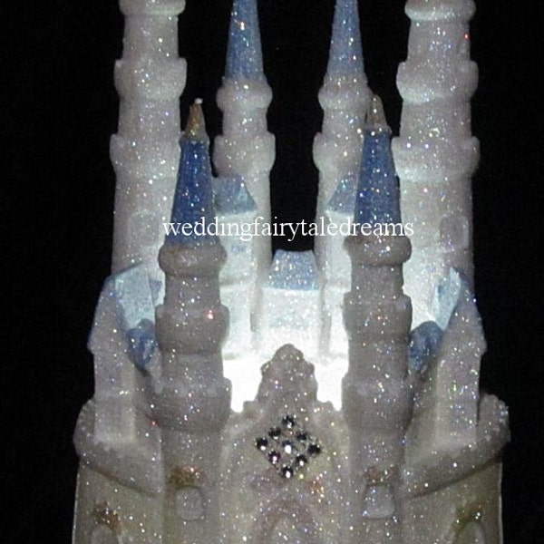 Castle Wedding Cake Topper - Etsy