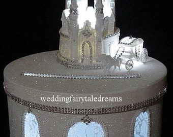 Cinderella Wedding Card Box - Etsy