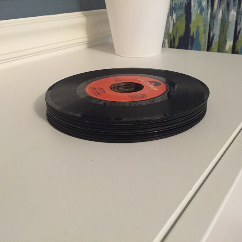 45 Record Box - Etsy