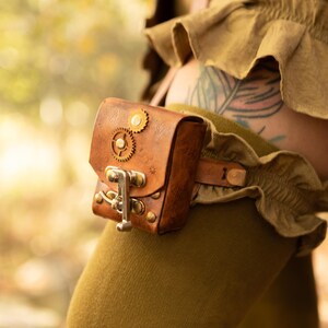 Full Steampunk Leather Armor - Etsy