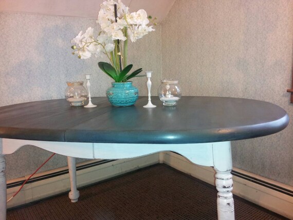 Items similar to Custom color dining room table. on Etsy