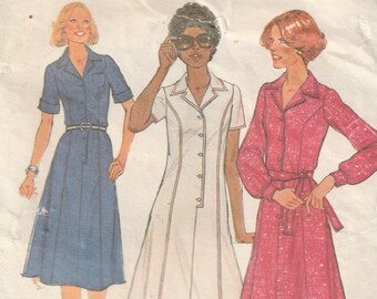 1978 Dress Pattern - Etsy