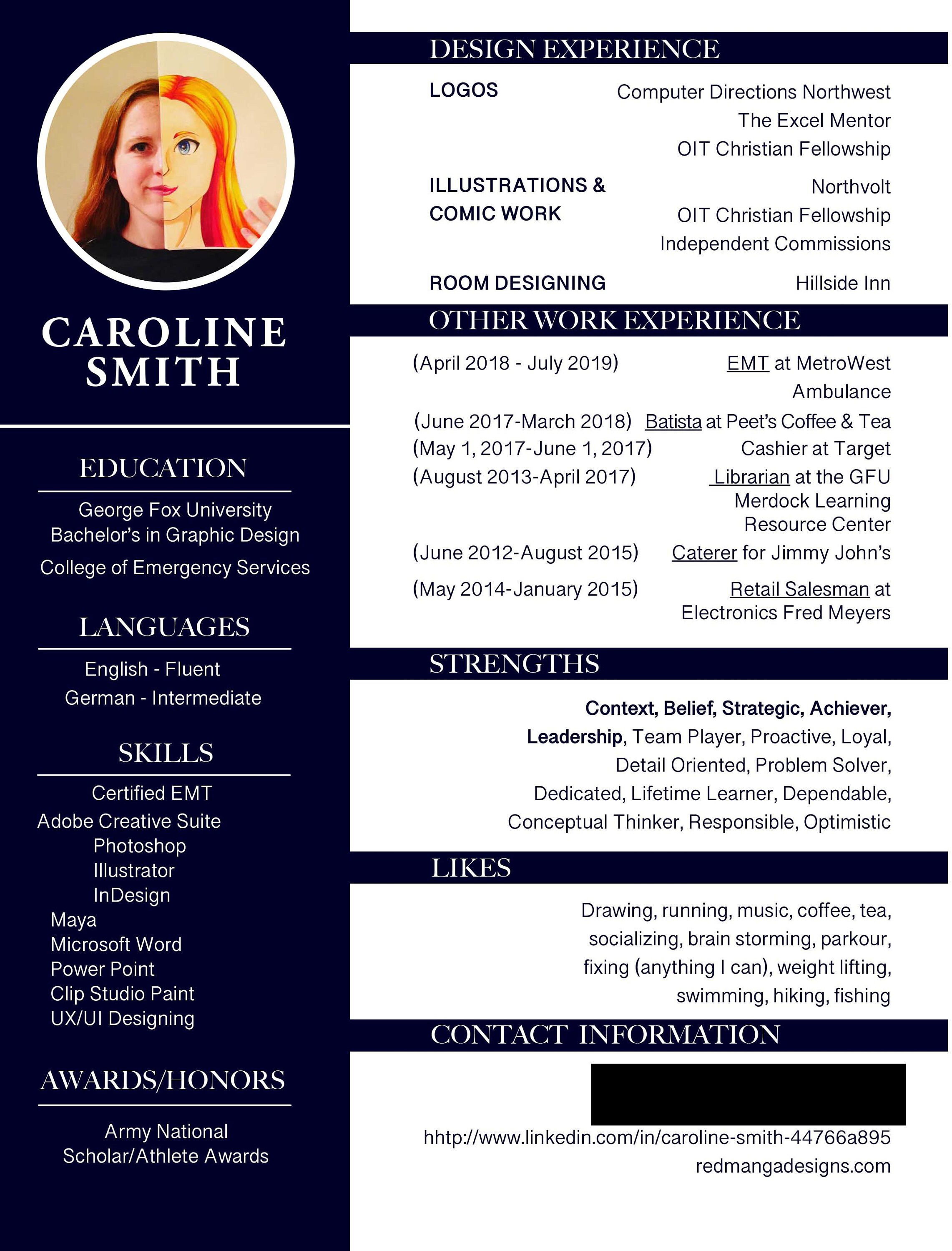 Designing Your Resume - Etsy