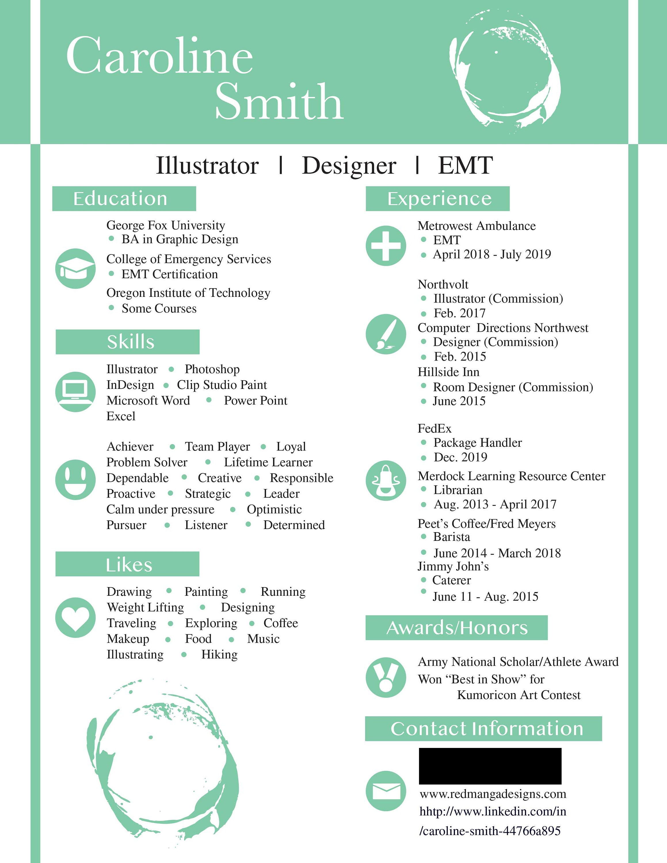 Designing Your Resume - Etsy