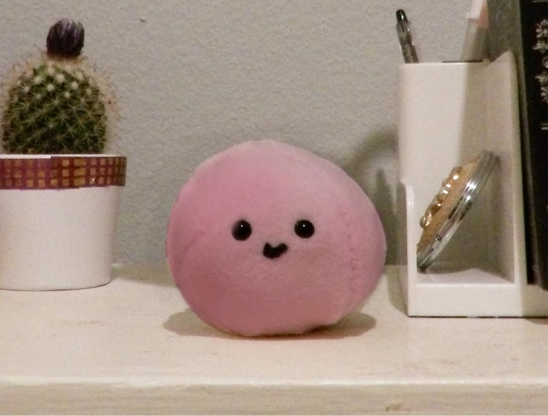 Mini Round Plushie - Etsy