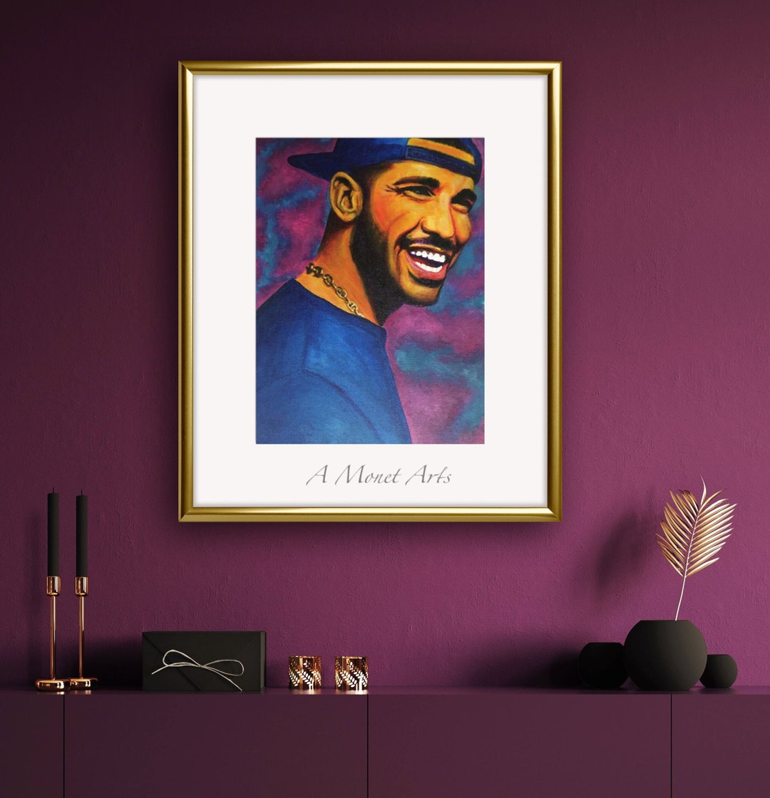 Drake 36", "photo Print", Photographic Print, Wall Art - Etsy