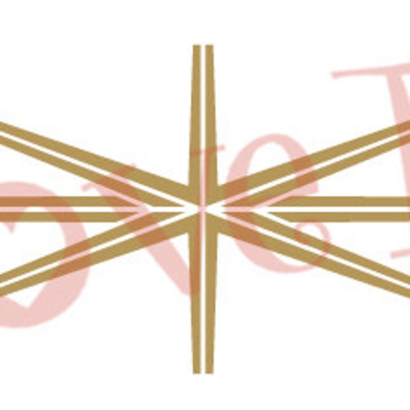 Starburst Stickers - Etsy