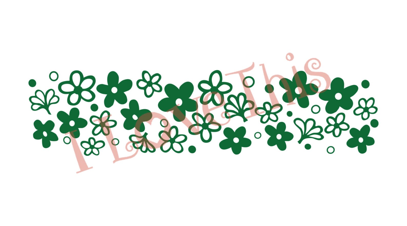 Spring Blossom Vinyl Decals Perfect for Your Mixer - Etsy