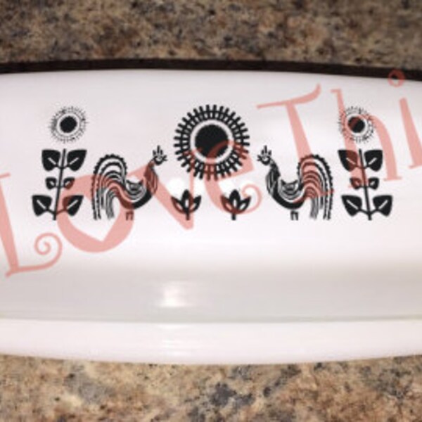 Pyrex Decals - Etsy