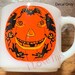 Vintage Beistle Halloween Pumpkin Vinyl Decal - Etsy