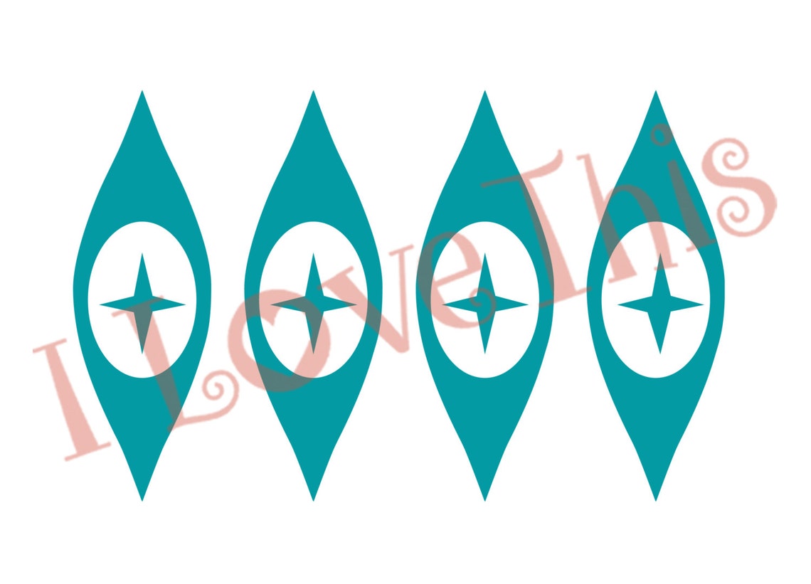 Eyes Vinyl Decal - Etsy