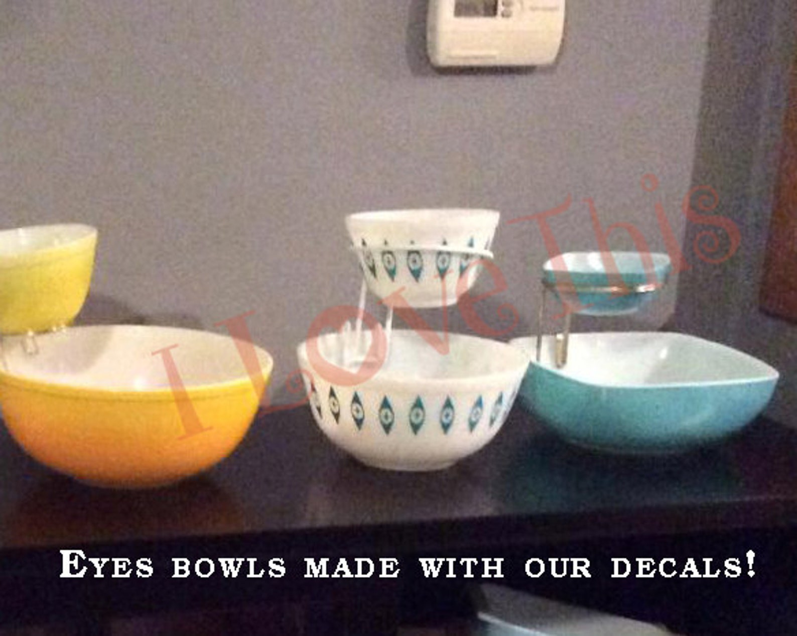 Eyes Vinyl Decal - Etsy