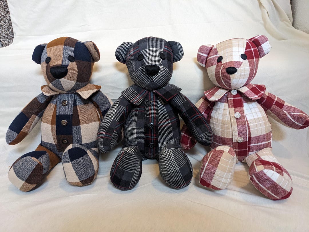 Custom Memory Bears - Etsy UK