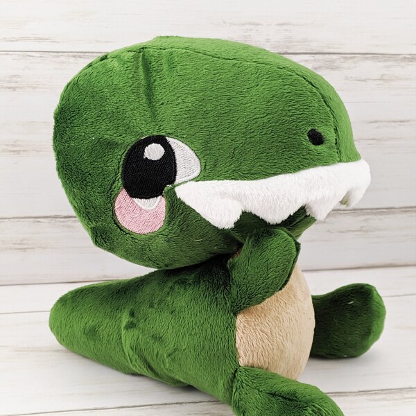 Dinosaur Softie - Etsy
