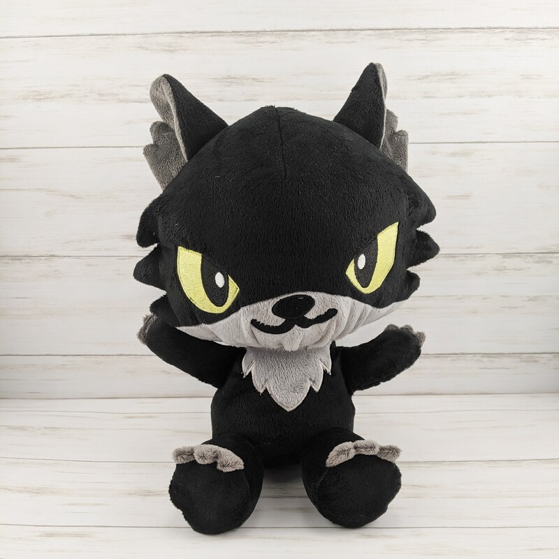 Werewolf Plush - Etsy
