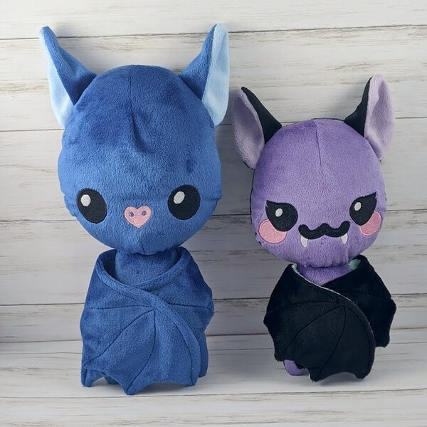 Bat Plush - Etsy