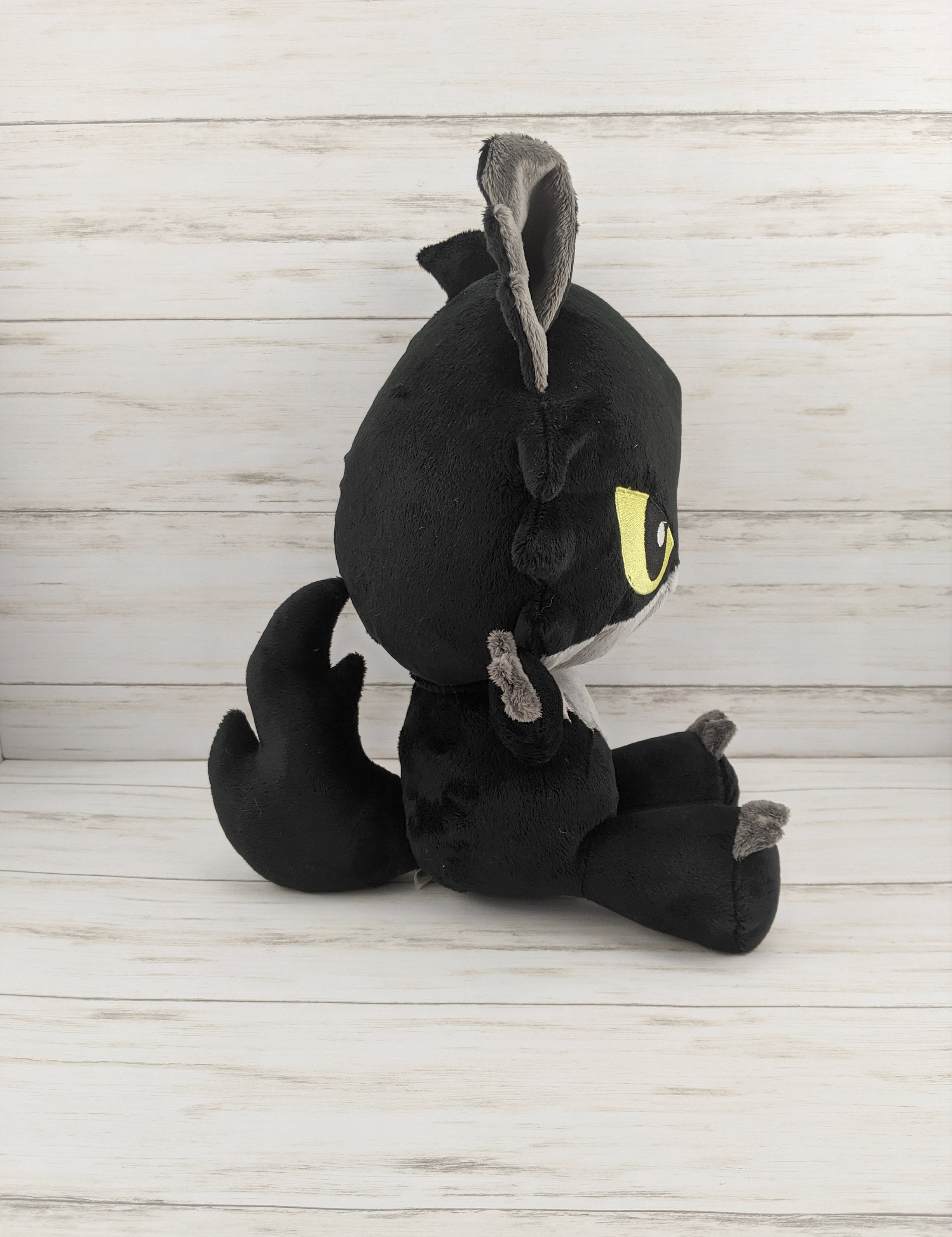 Werewolf Plush - Halloween Stuffed Animal - Werewolf Softie - Chibi ...
