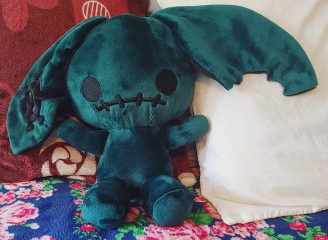 Custom Zombunny Plush Choose Your Colors Zombie Bunny Plush | Etsy