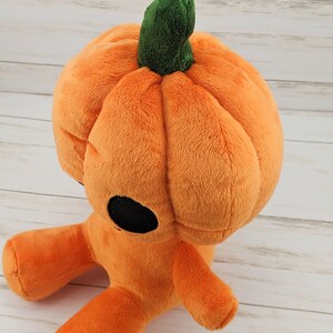 Pumpkin Plush Toy - Halloween Plush - Chibi Plush - Etsy
