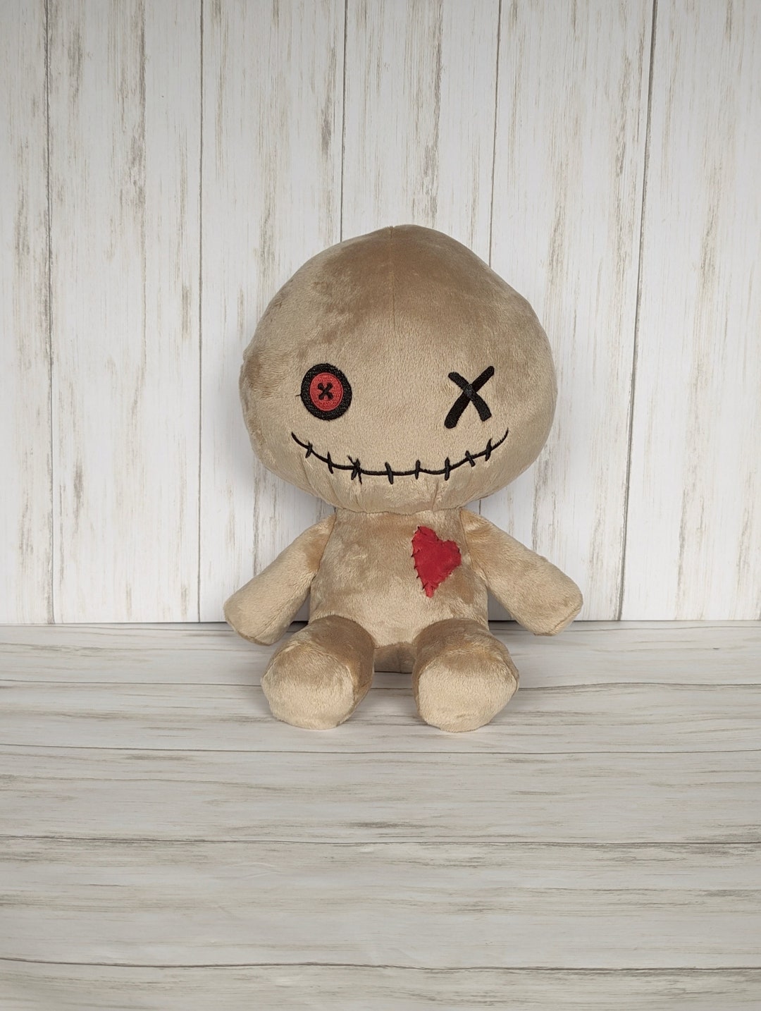 Voodoo Doll Plush - Chibi Voodoo Plushie - Poppet Plush - Etsy
