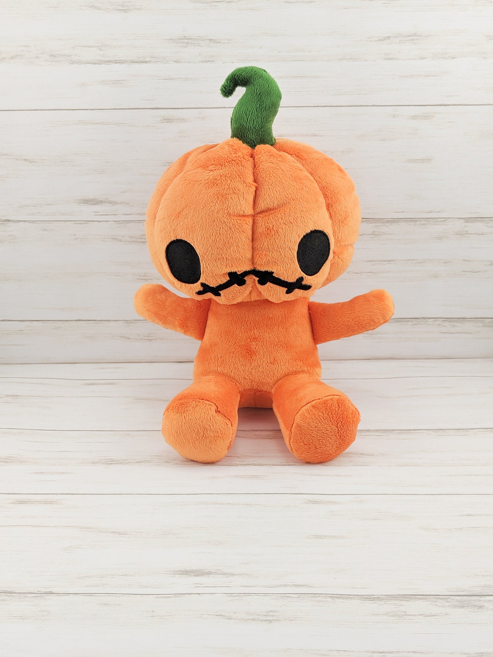 Pumpkin Plush Toy - Halloween Plush - Chibi Plush - Etsy
