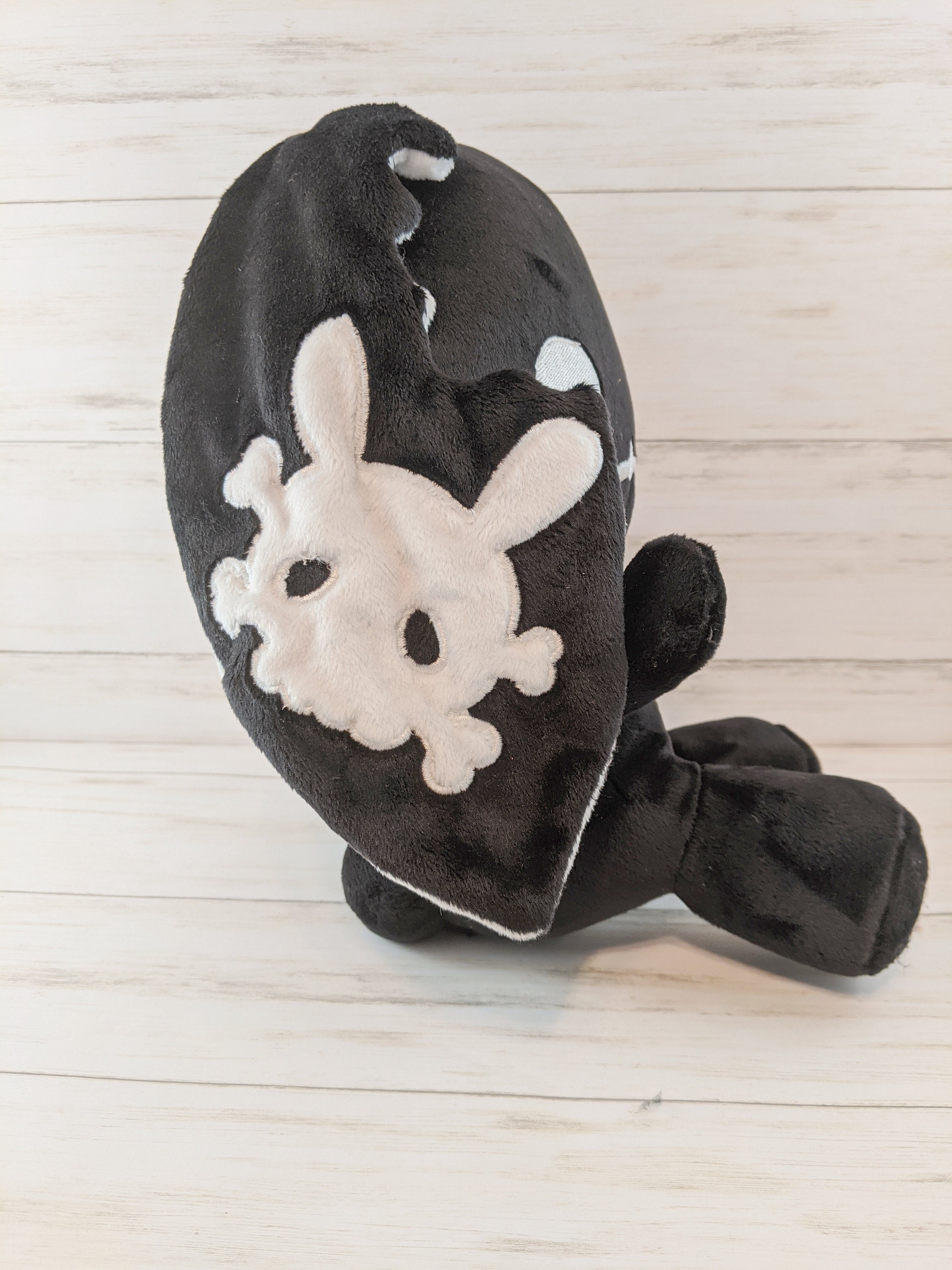 Custom Zombunny Plush Choose Your Colors Zombie Bunny Plush | Etsy