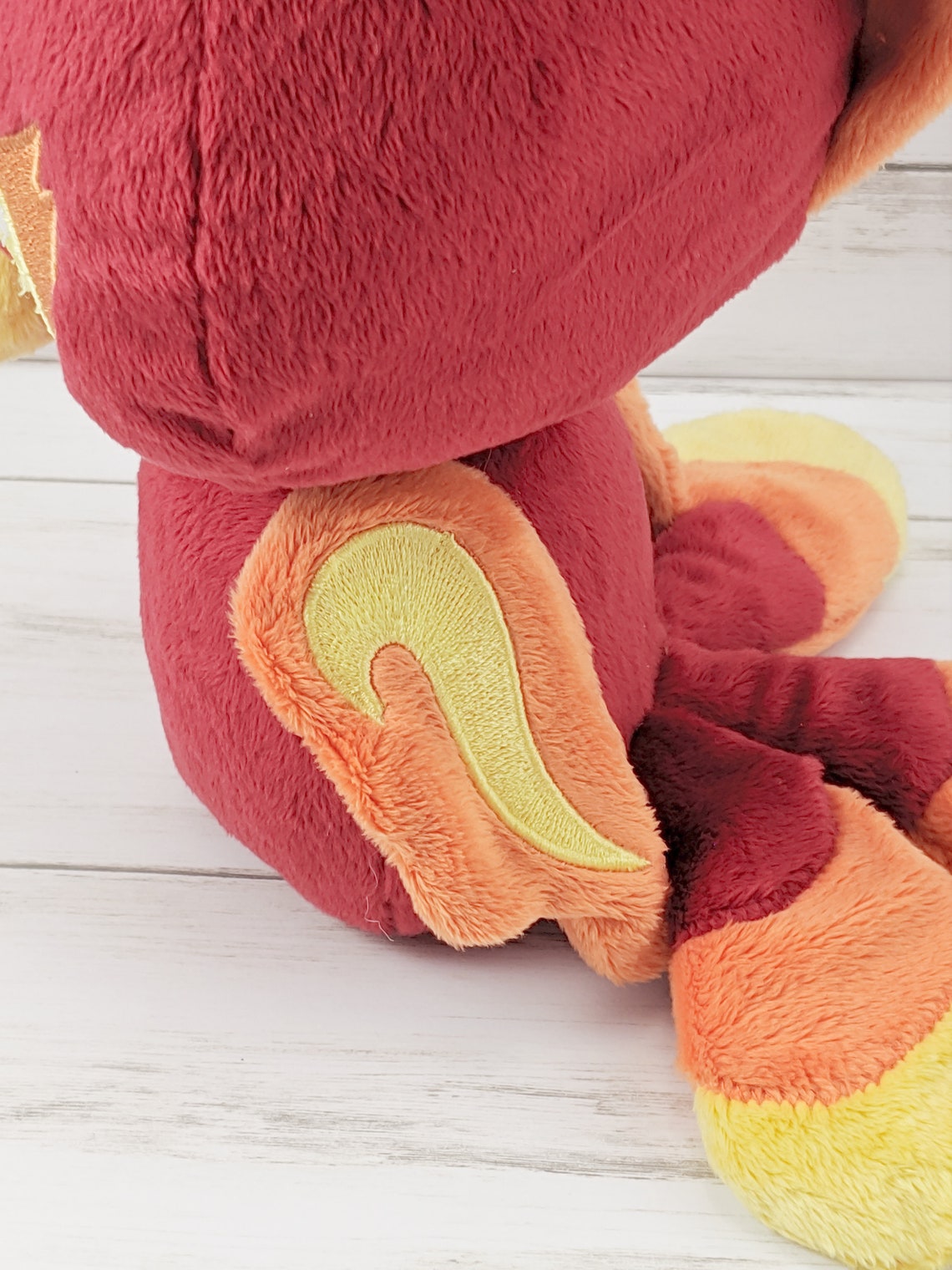 Phoenix Plush Mythological Creature Plush Bird Softie | Etsy