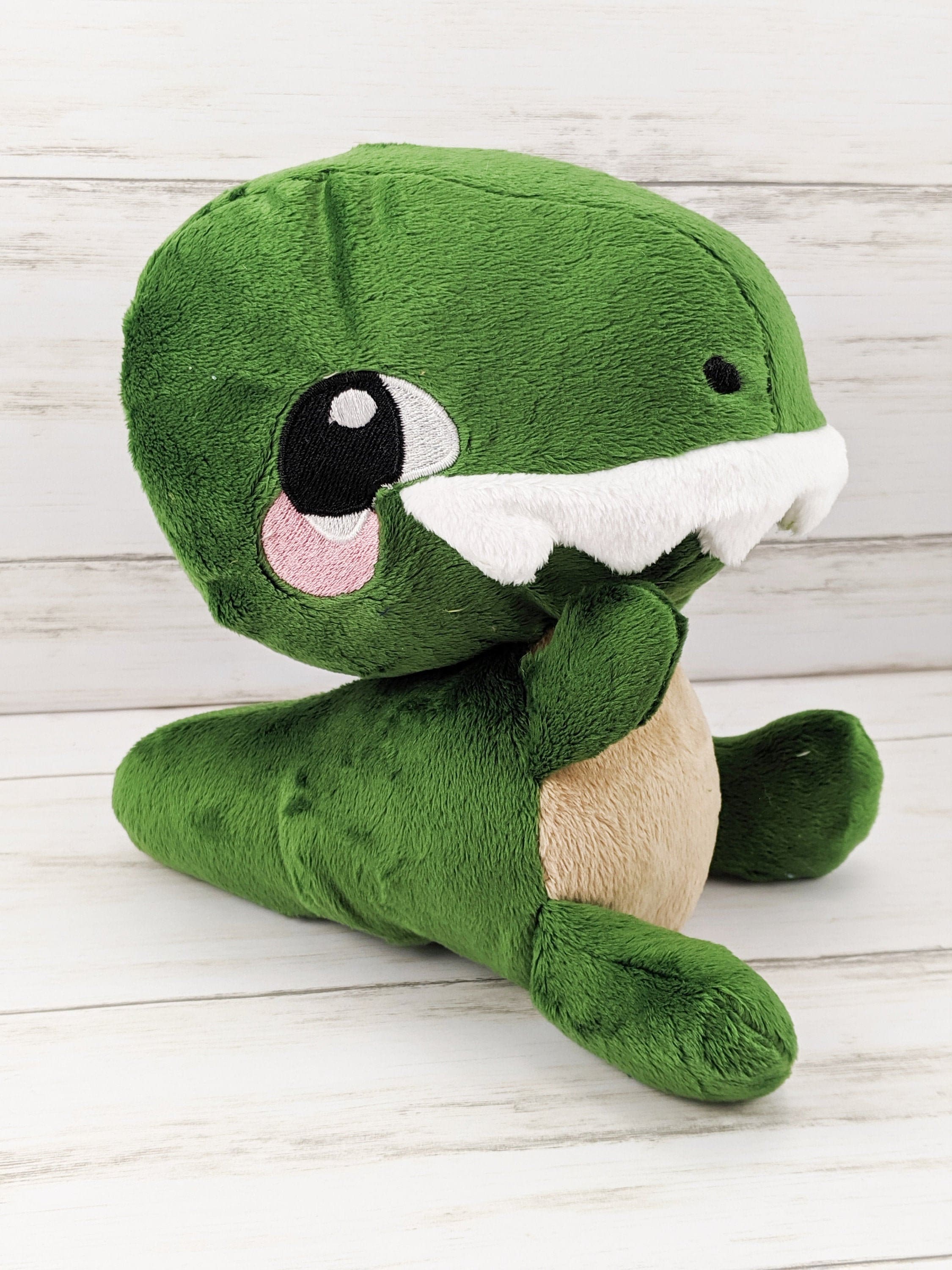 Custom Dinosaur Plush - T-rex Stuffed Animal - Baby Dino Softie - Etsy