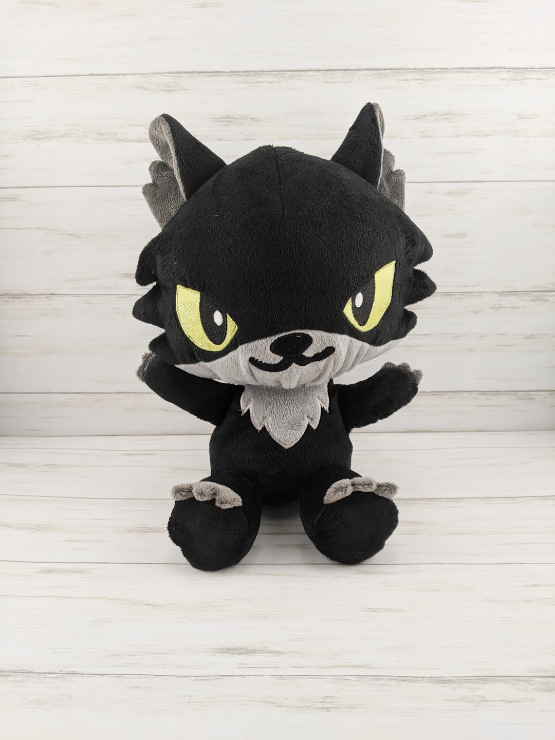 Werewolf Plush Halloween Stuffed Animal Werewolf Softie - Etsy