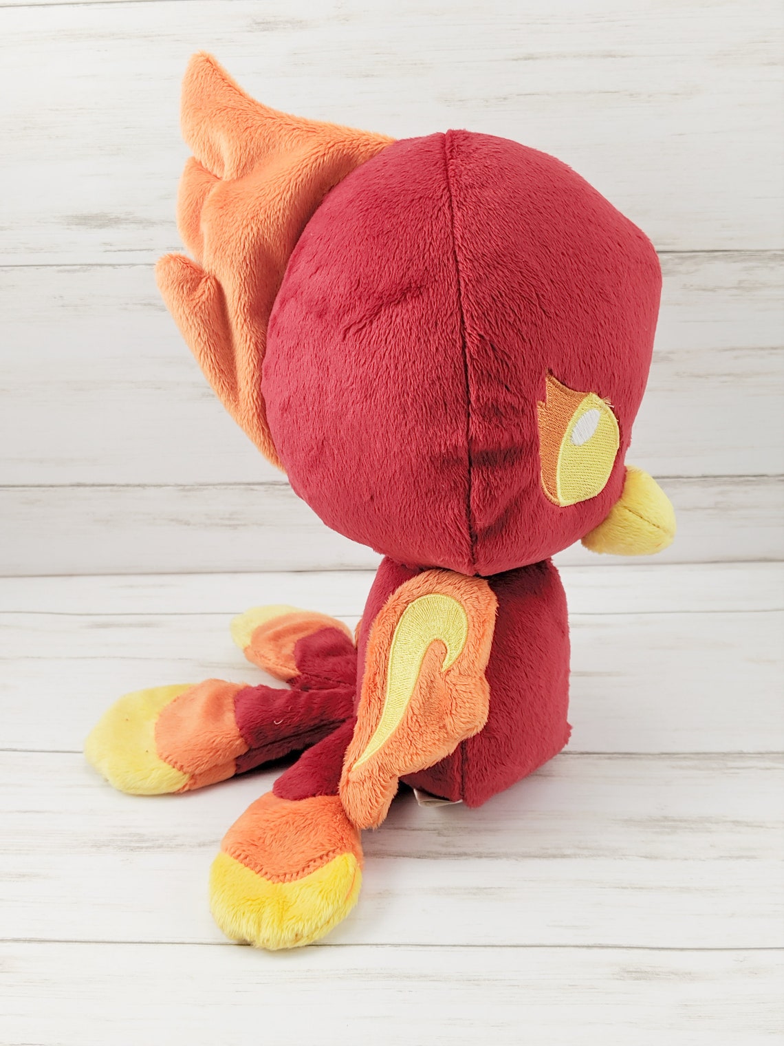 Phoenix Plush Mythological Creature Plush Bird Softie - Etsy
