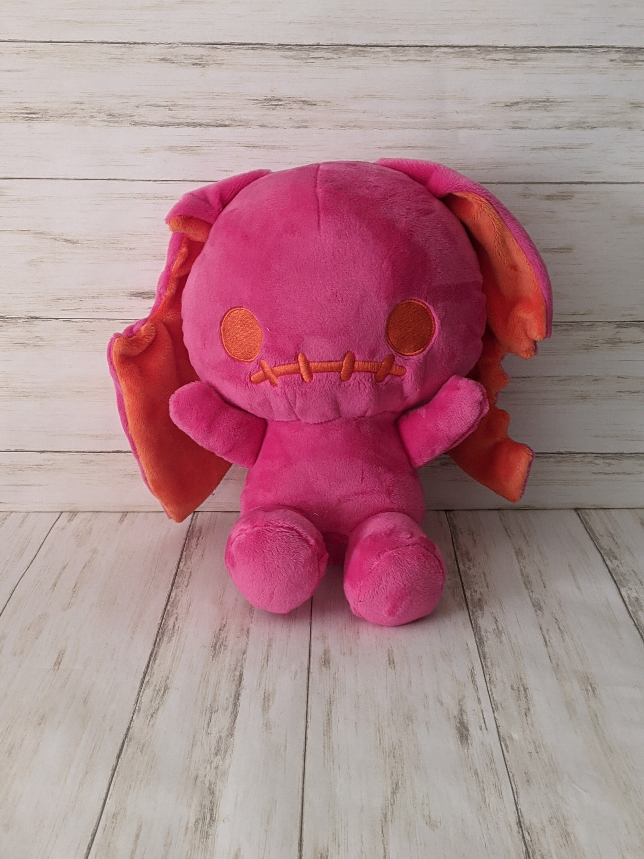 Custom Zombunny Plush Choose Your Colors Zombie Bunny Plush | Etsy