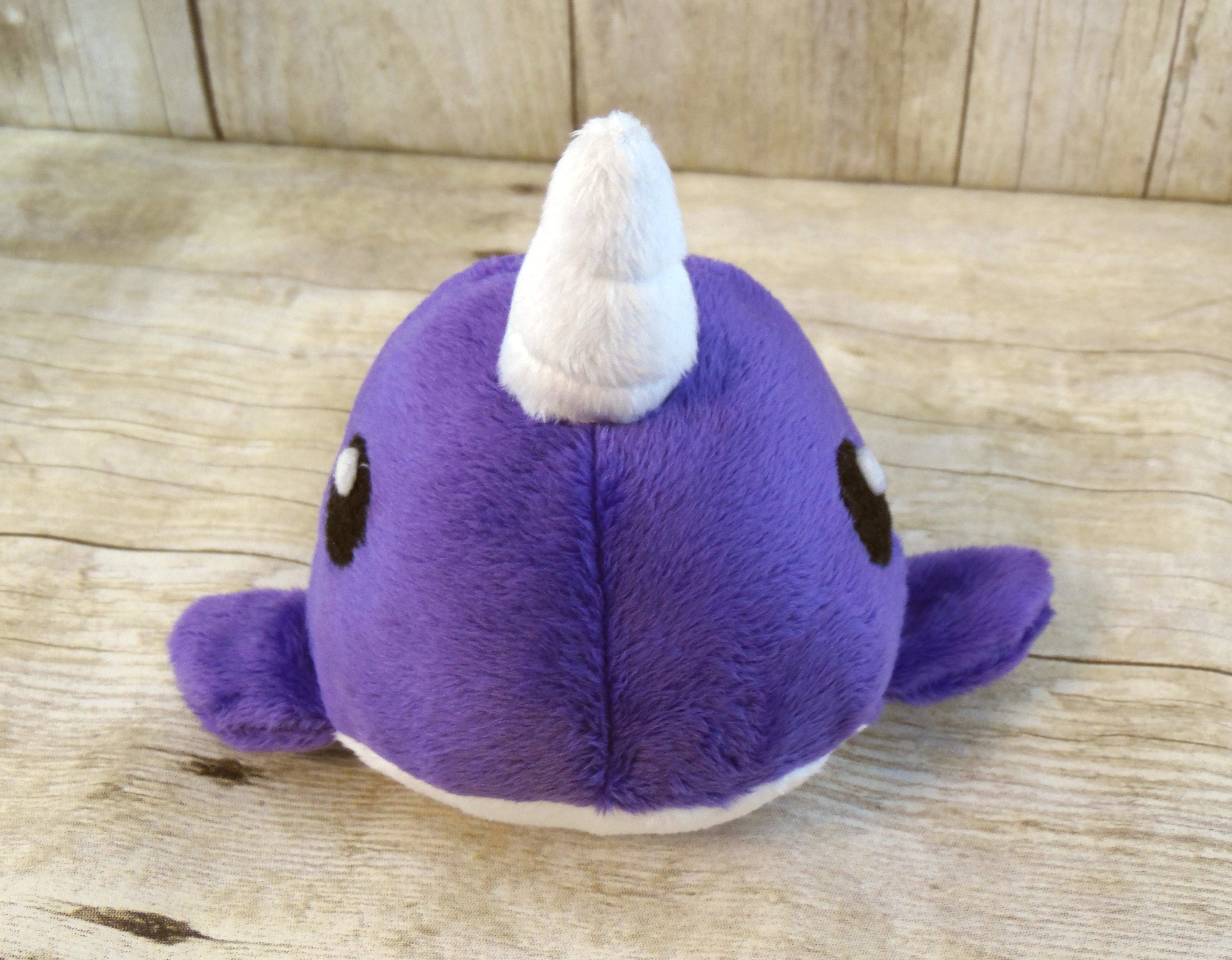 Custom Narwhal Plush Unicorn of the Sea 2 Sizes Available | Etsy