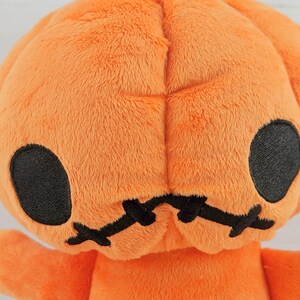 Pumpkin Plush Toy - Halloween Plush - Chibi Plush - Etsy