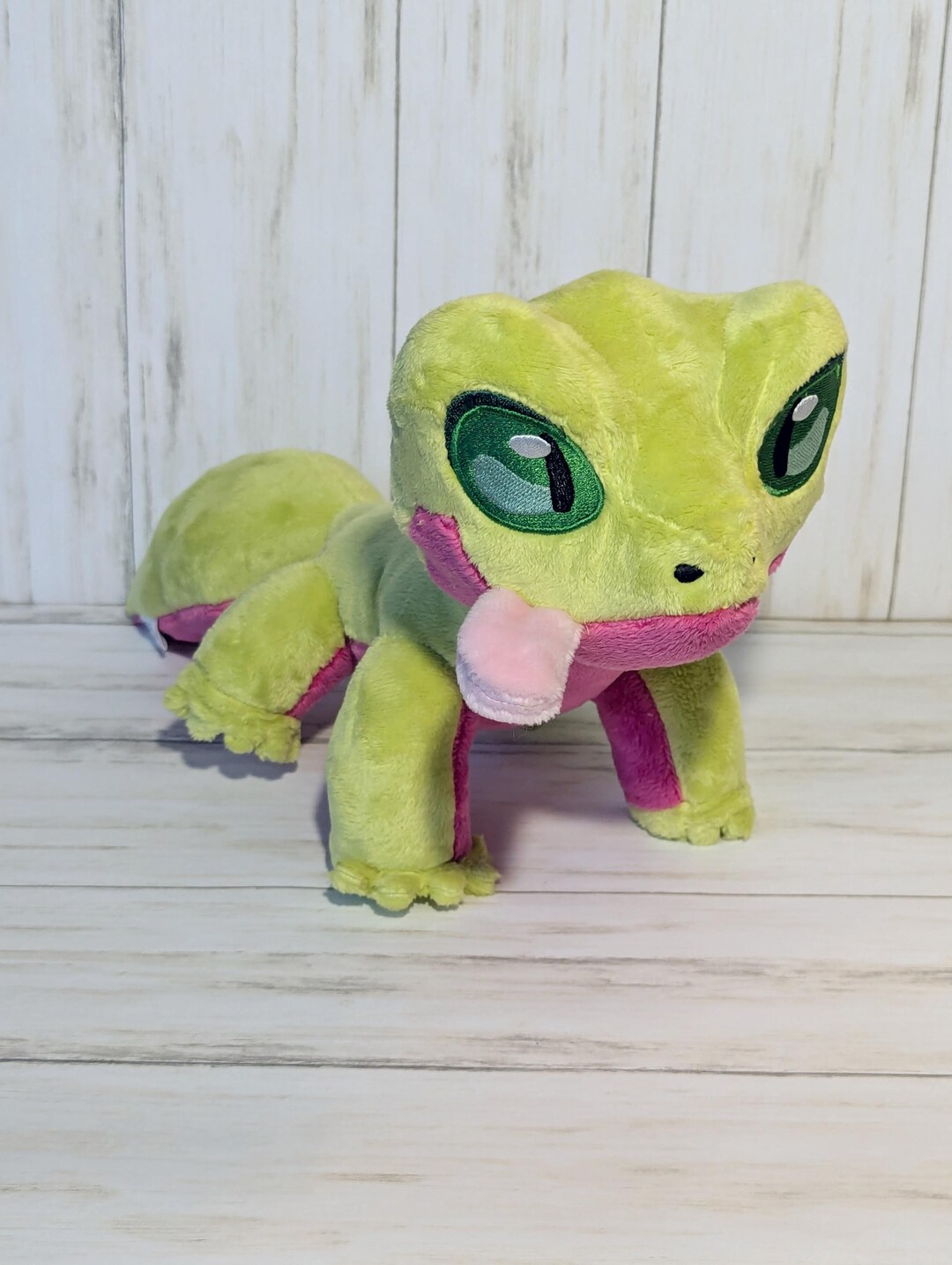 Lizard Plush - Reptile Plush - Ready to Ship - Etsy