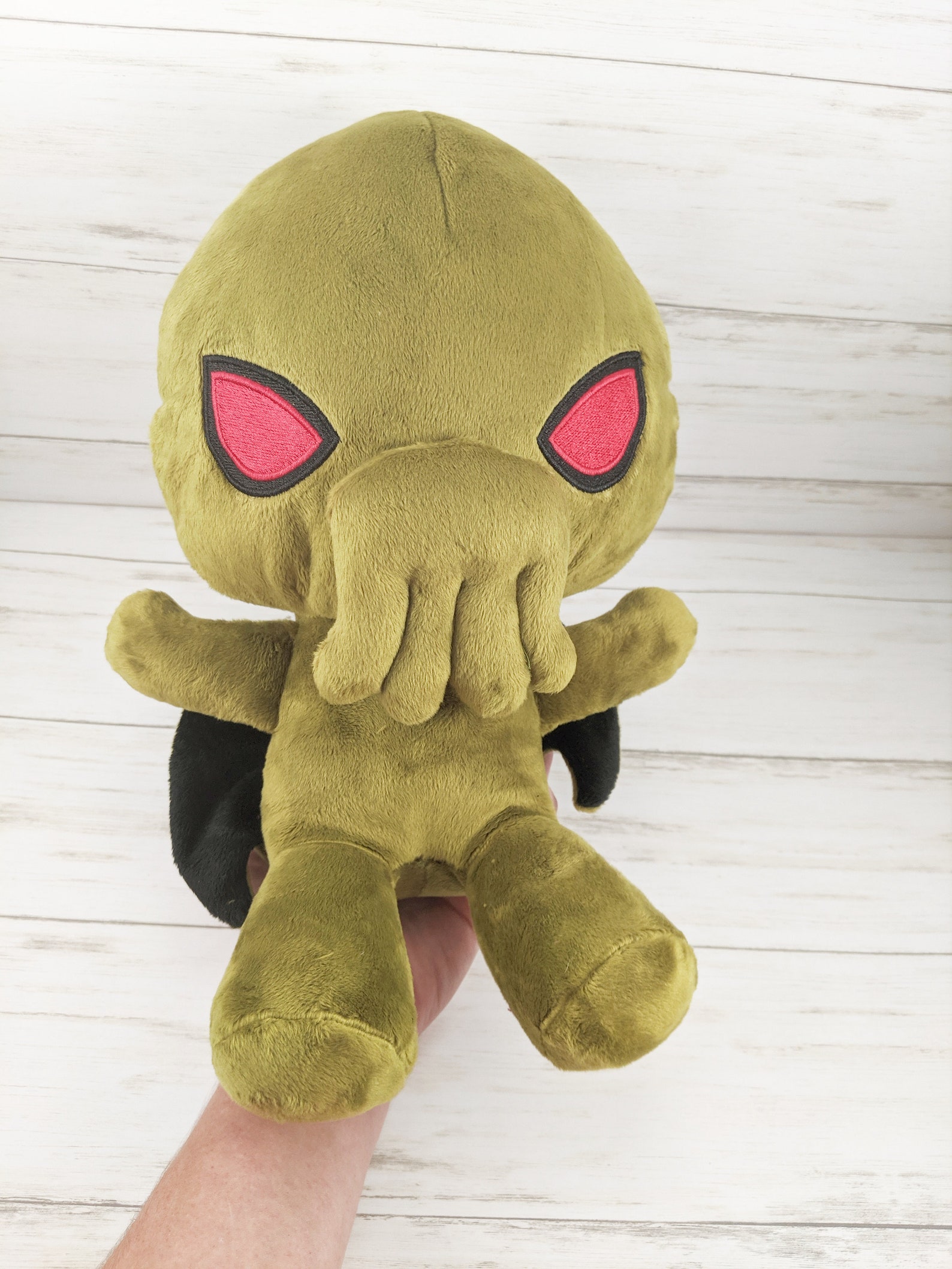 Cthulhu Plush Great Old One Stuffed Animal Cthulhu Stuffed | Etsy