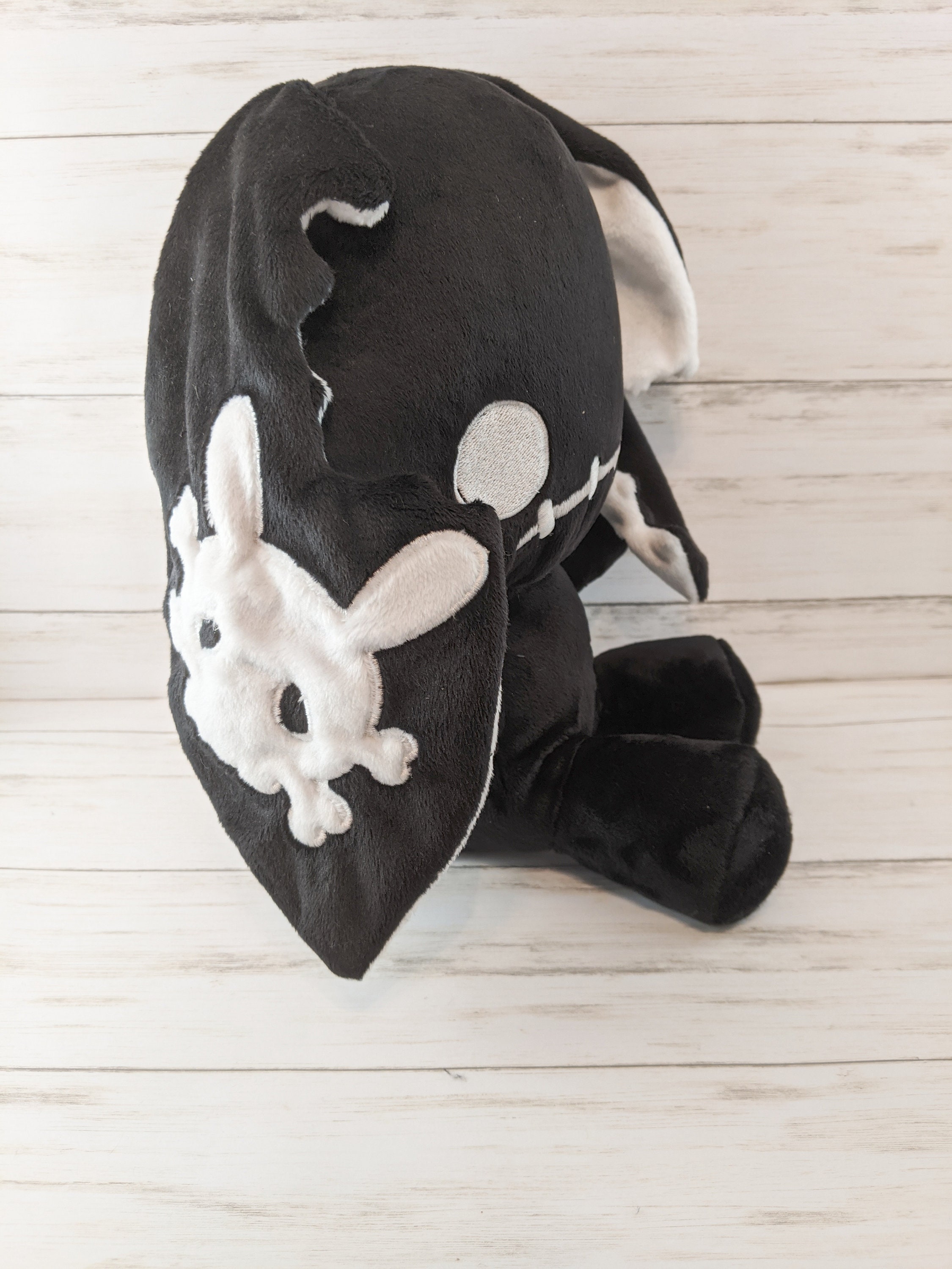 Custom Zombunny Plush Choose Your Colors Zombie Bunny Plush | Etsy
