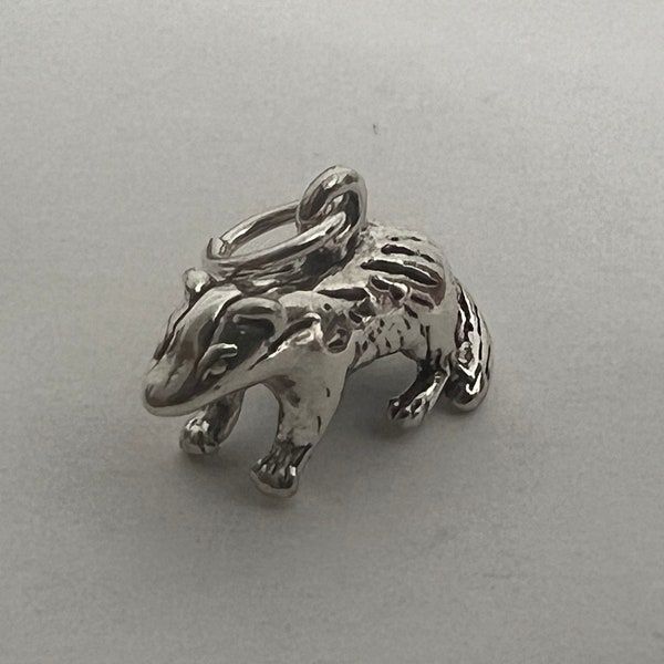 Badger Charm - Etsy