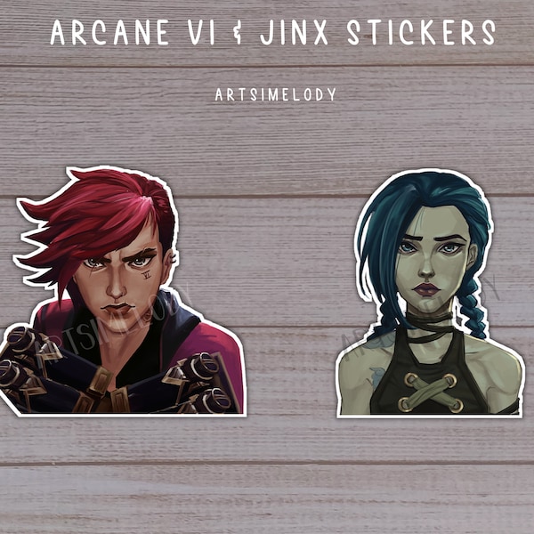 Arcane Stickers - Etsy