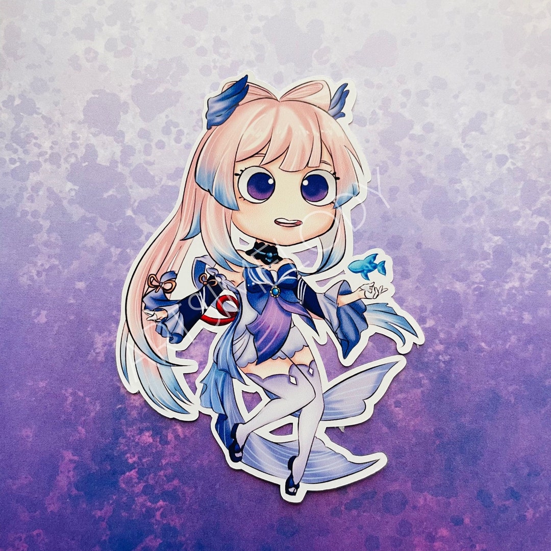Kokomi Genshin Impact Sticker - Etsy