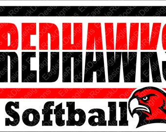 Redhawks svg | Etsy