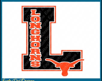 Longhorn cricut | Etsy